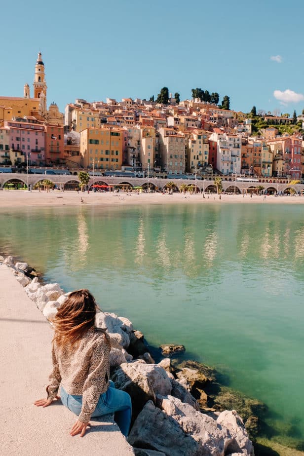 The Best Menton Photo Spots (Walking Map Included!) • Happily Ever Travels