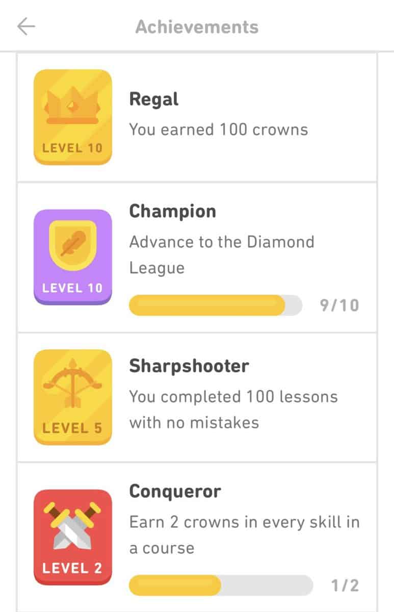 The Ultimate Guide to Duolingo Achievements • Happily Ever Travels