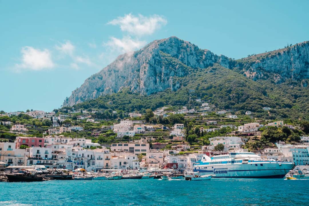 The Perfect Itinerary for a Naples to Capri Day Trip • Happily Ever Travels