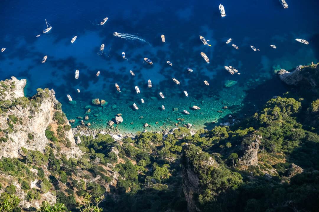 The Perfect Itinerary for a Naples to Capri Day Trip • Happily Ever Travels