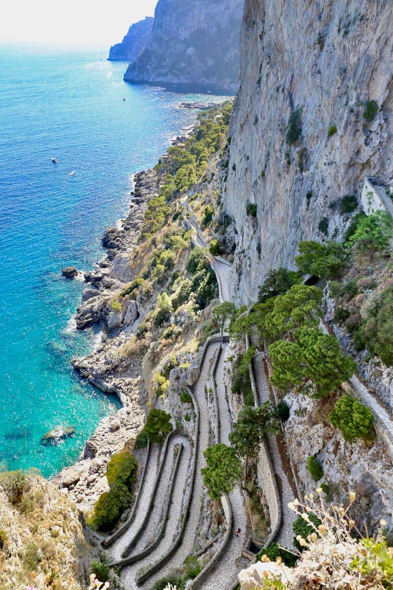 The Perfect Itinerary for a Naples to Capri Day Trip • Happily Ever Travels