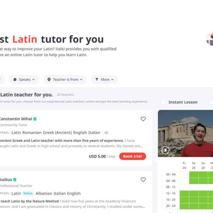 11 Apps to Learn Latin at Home