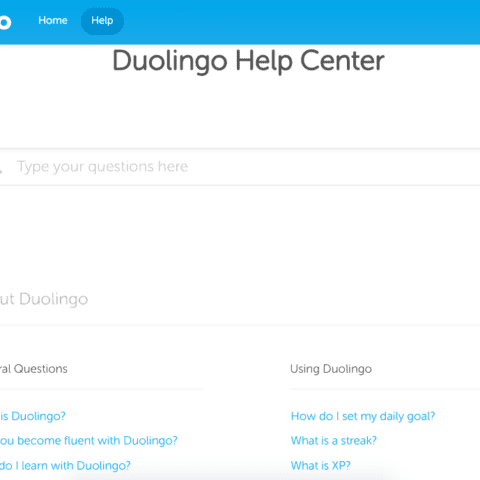 How to Contact Duolingo