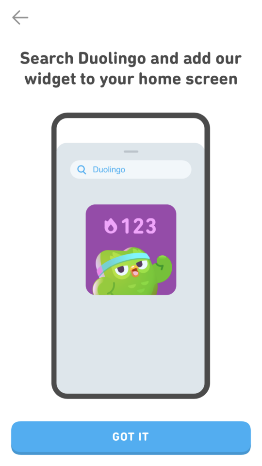 How to Get the Duolingo iPhone Widget & Never Lose Your Streak ...