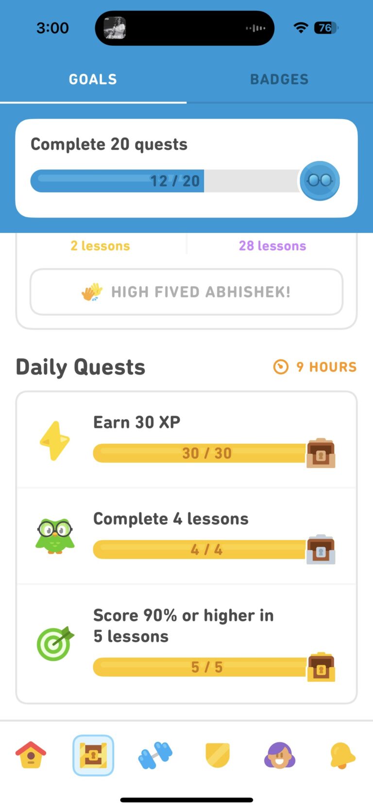 Duolingo Daily Quests: What They Are & How to Earn Them • Happily Ever ...