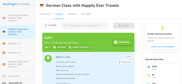 Duolingo for Schools: A Simple Duolingo Classroom Guide for Teachers ...